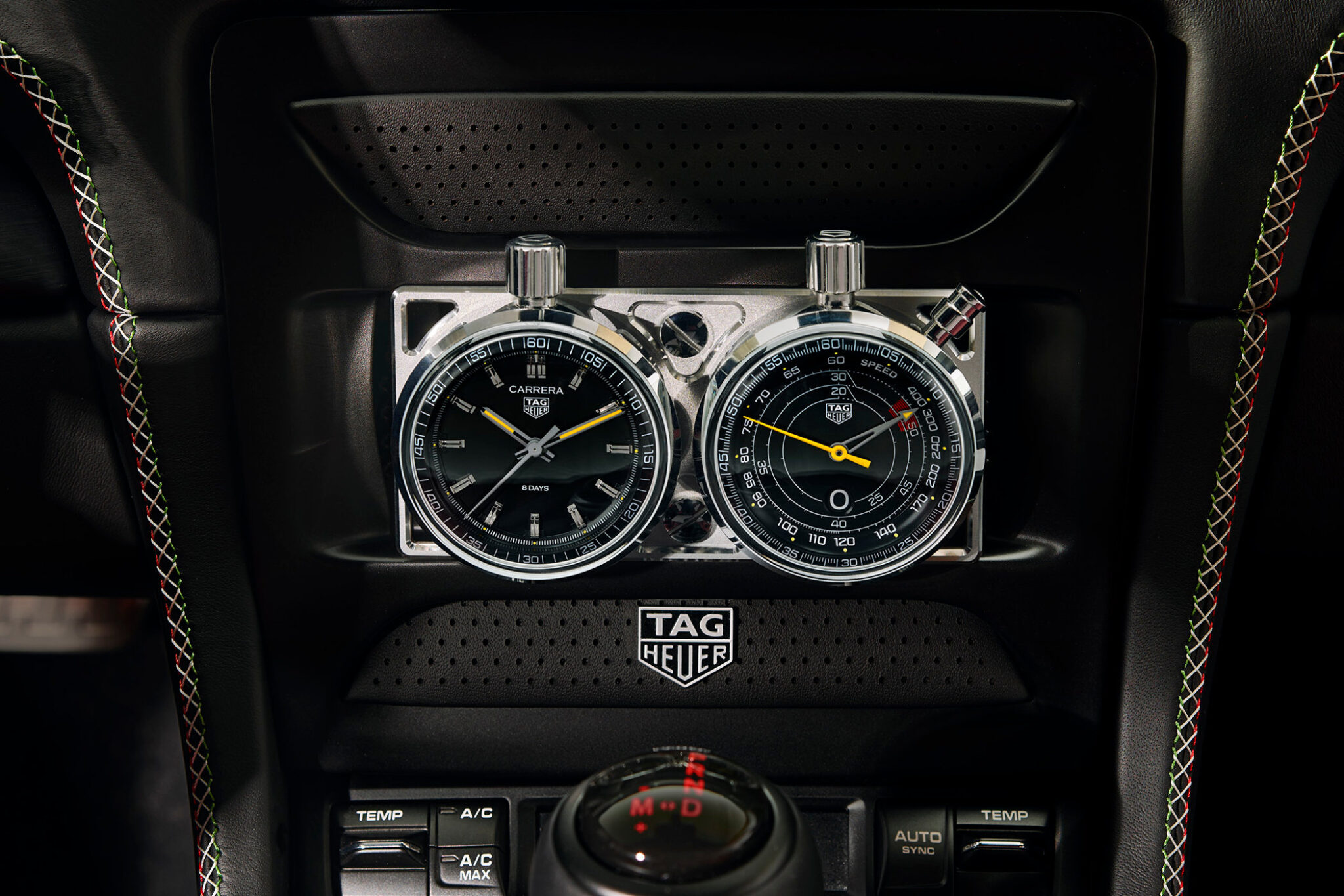 TAG Heuer And Porsche Join Forces For The Legends Of Panamericana