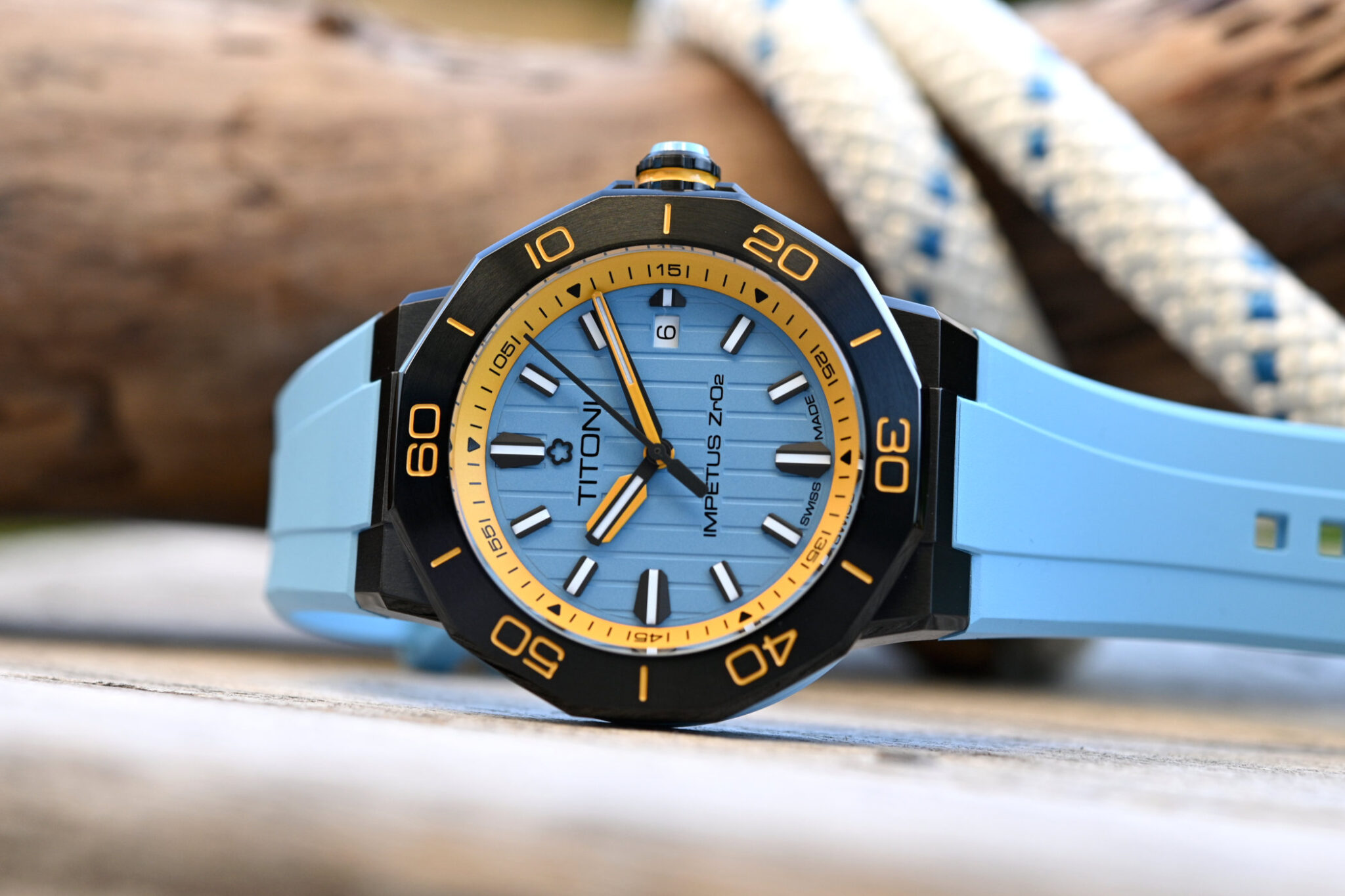 The Colourful Titon Impetus Ceramtech Zr 02