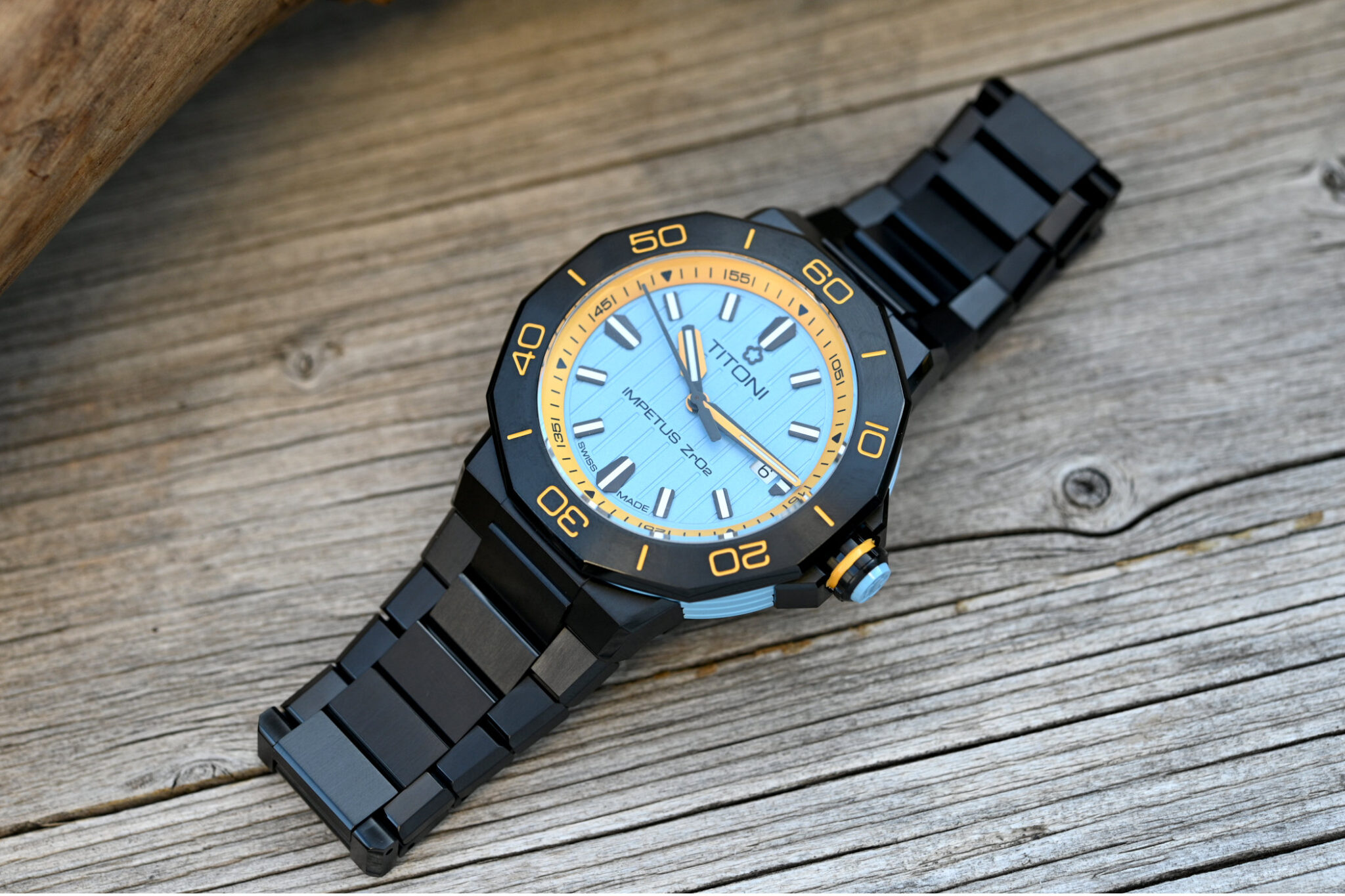 The Colourful Titon Impetus Ceramtech Zr 02