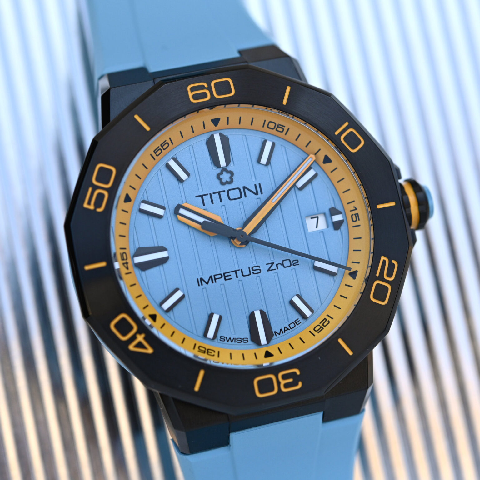 The Colourful Titon Impetus Ceramtech Zr 02