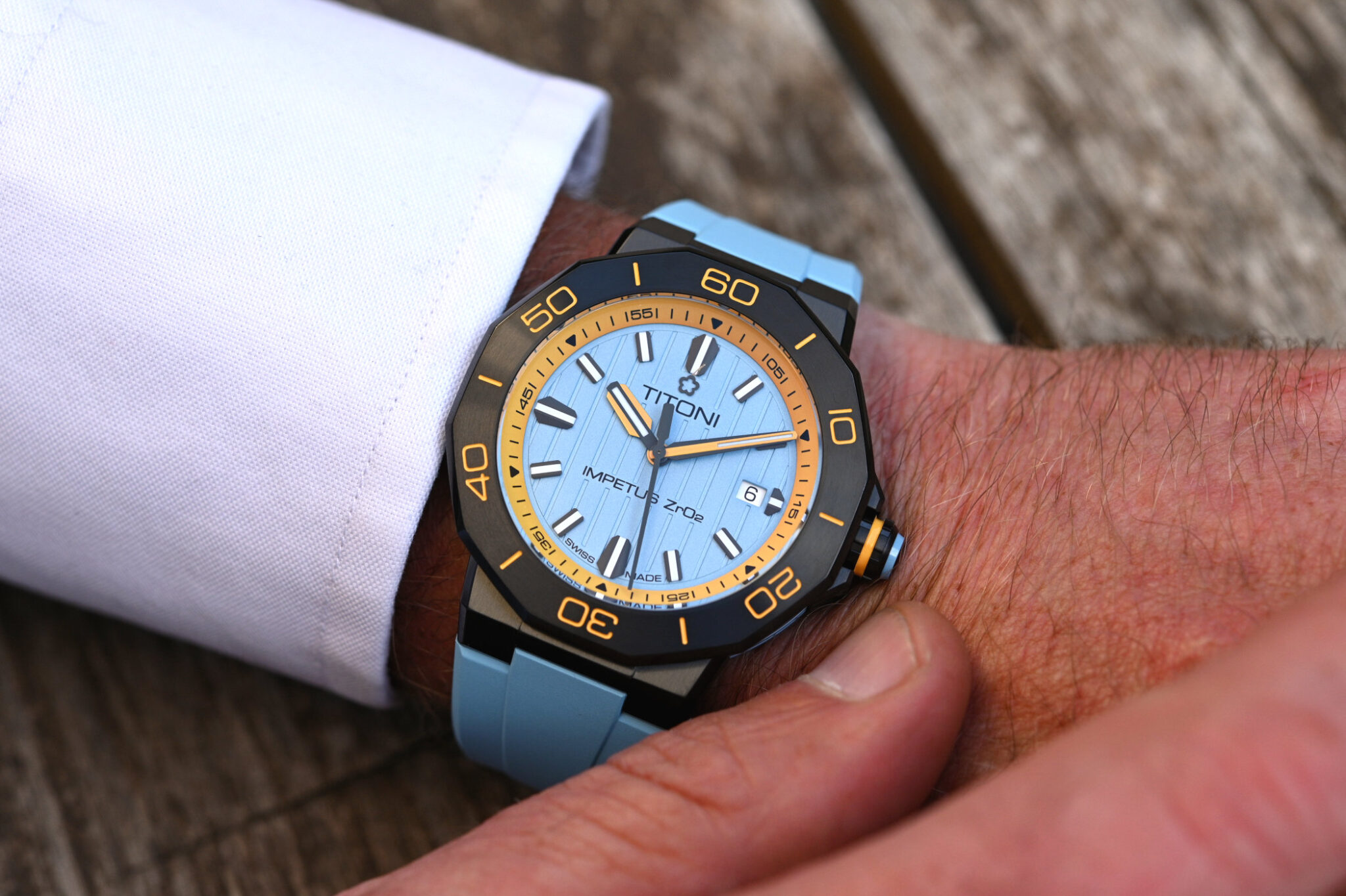 The Colourful Titon Impetus Ceramtech Zr 02