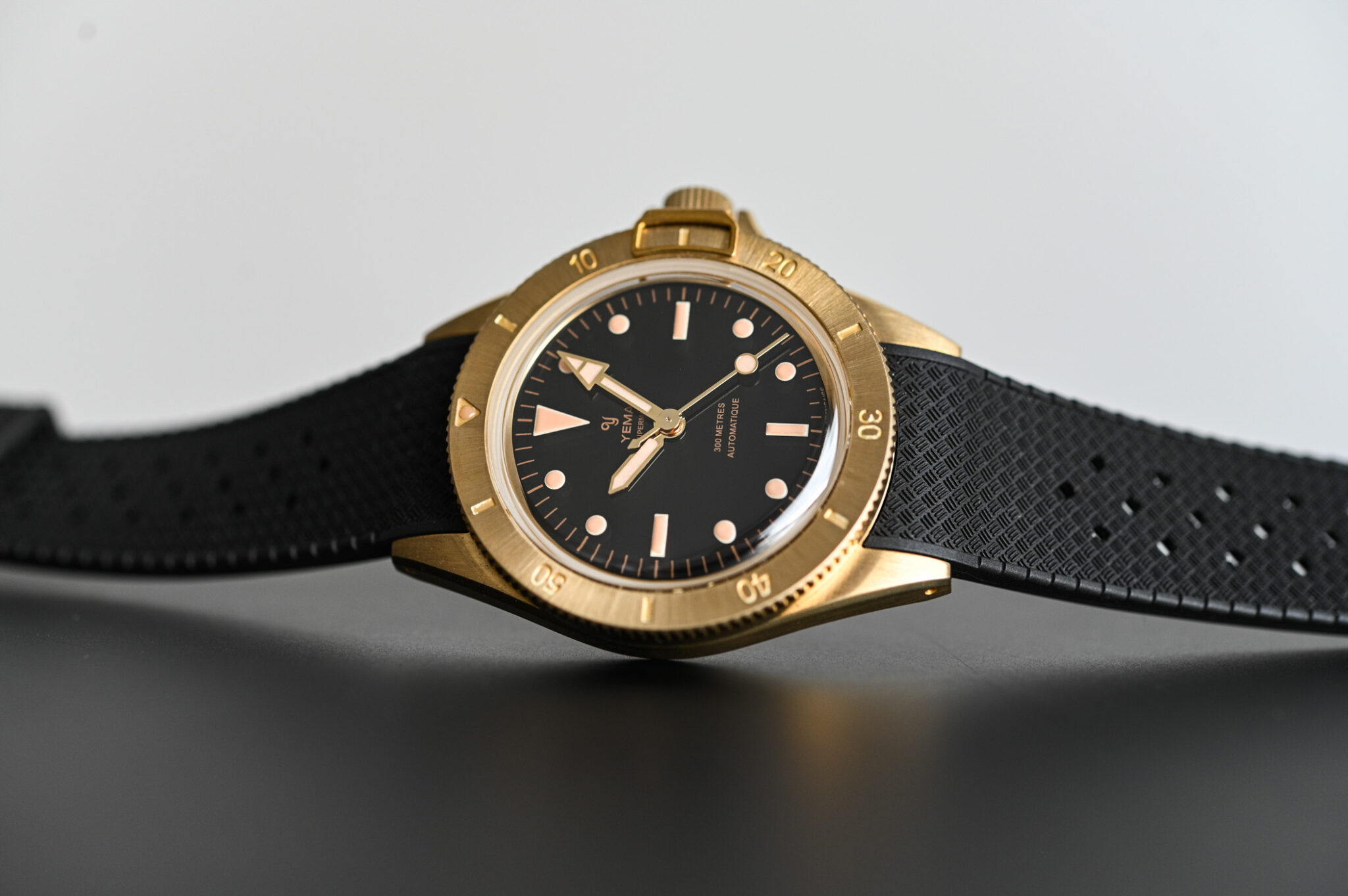 First Look: The Yema Superman Bronze CMM.10, With New Manufacture Movement