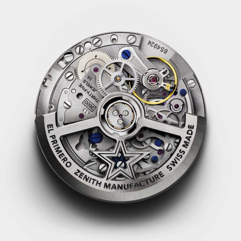 In-Depth: The History of the Zenith El Primero, The Glorious High ...