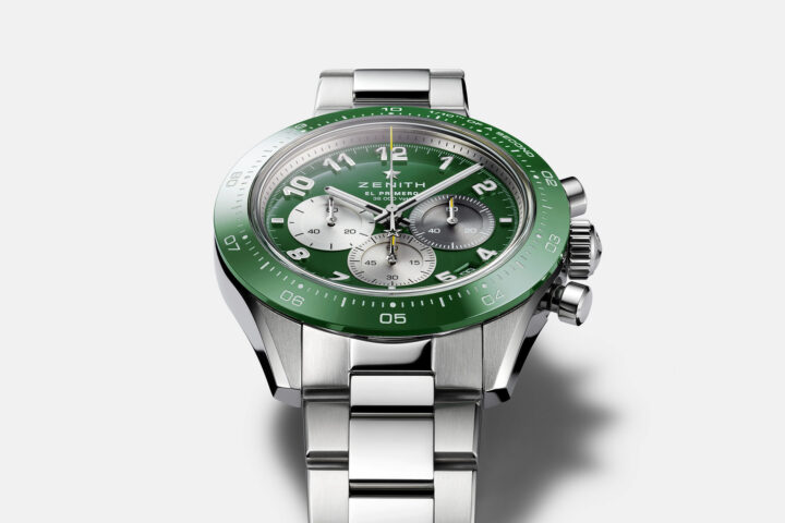The Very Green Zenith Chronomaster Sport Aaron Rodgers Edition ...