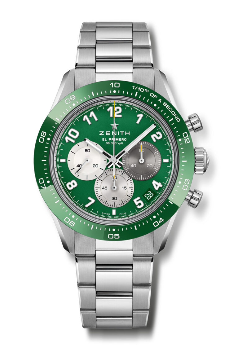 The Very Green Zenith Chronomaster Sport Aaron Rodgers Edition ...