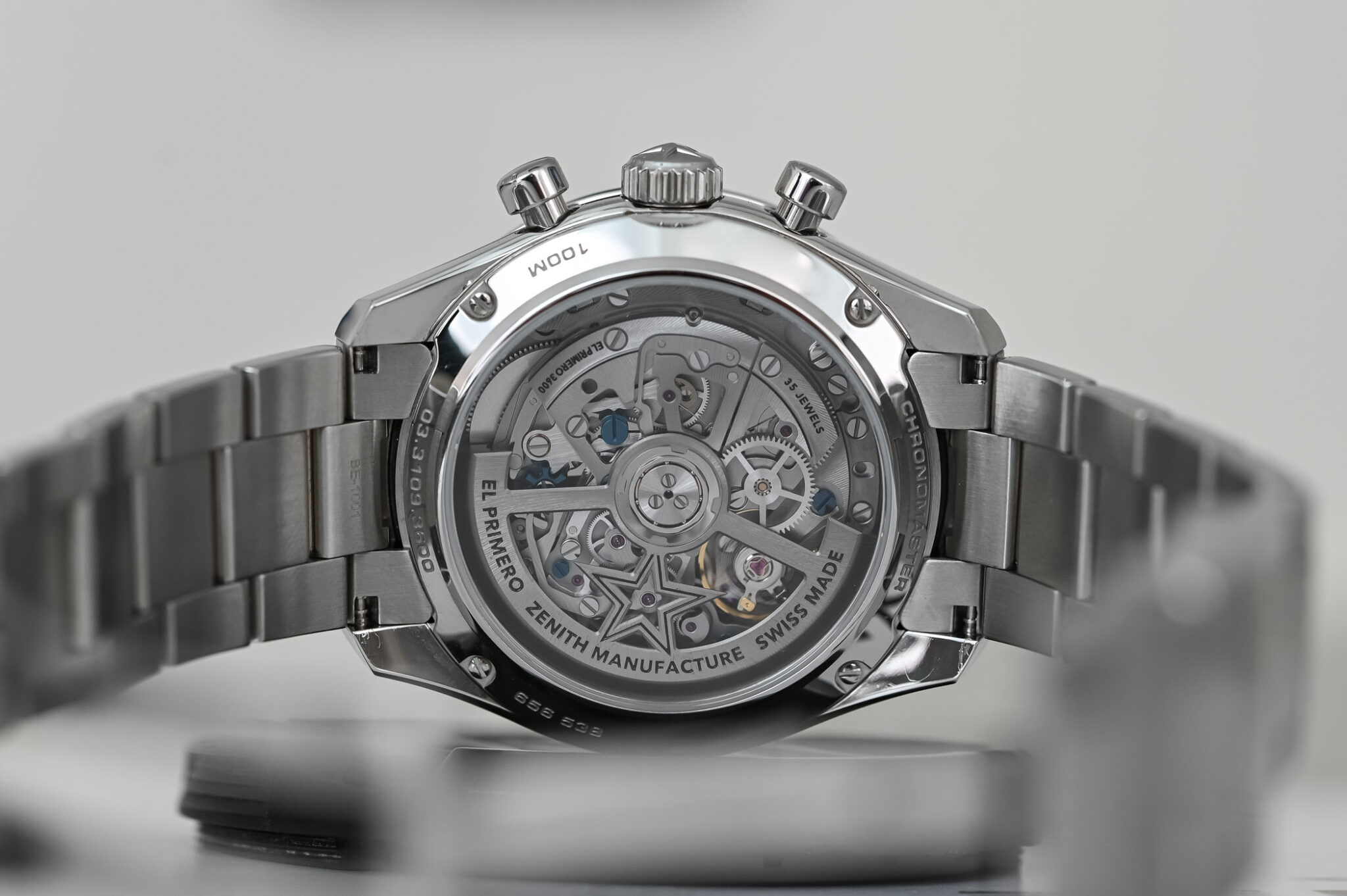 First Look: The New Full-Steel & Blue Dial Zenith Chronomaster Sport ...