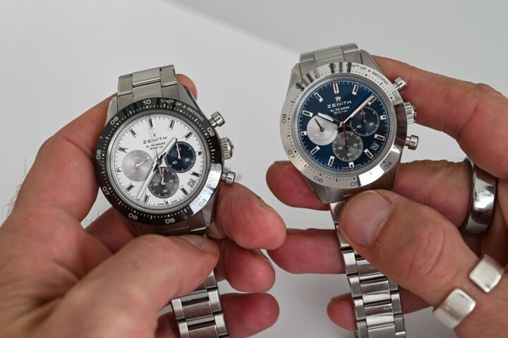 First Look: The New Full-Steel & Blue Dial Zenith Chronomaster Sport ...