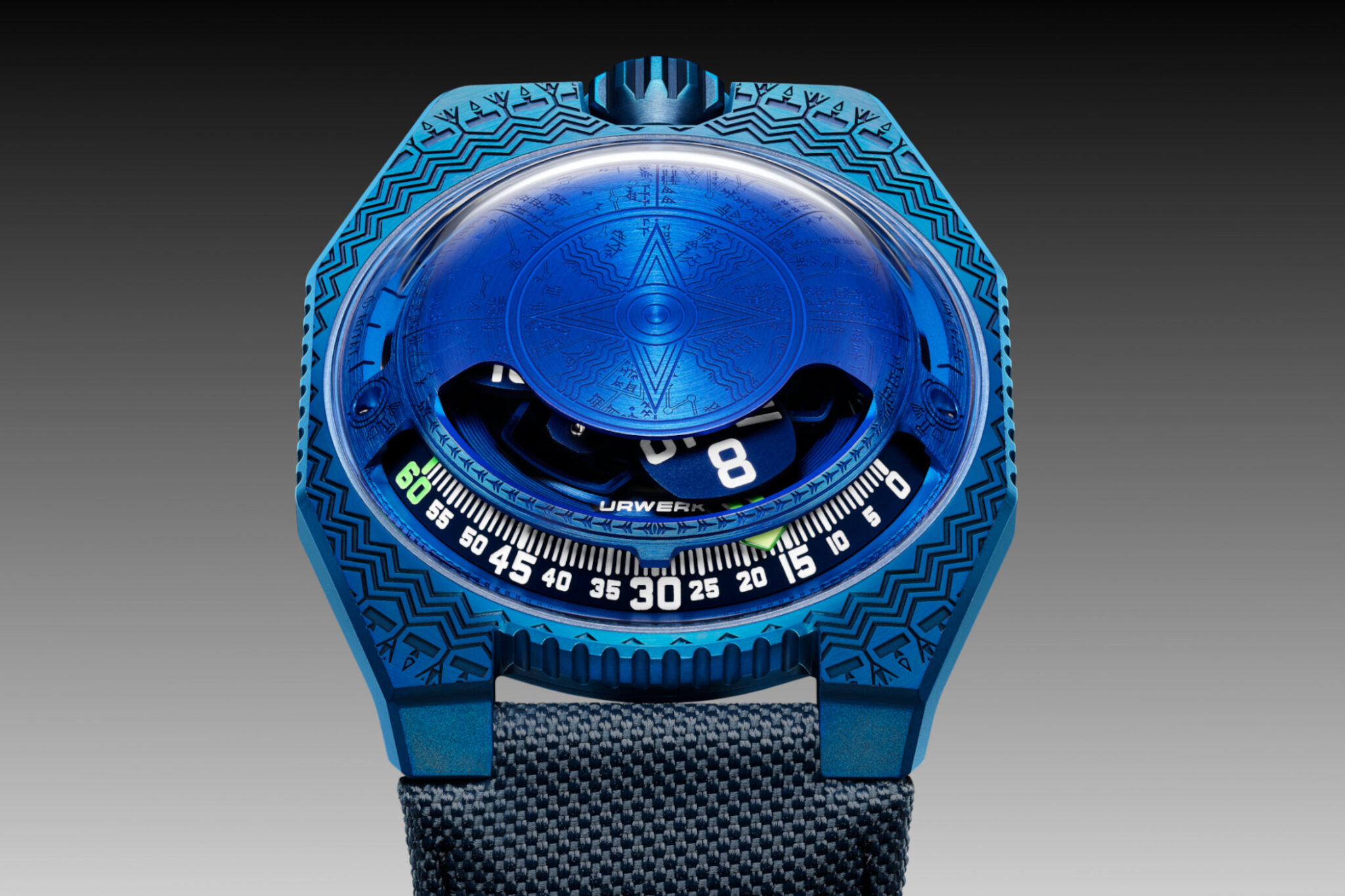 The New Urwerk UR-100V Time And Culture II "Sumer"