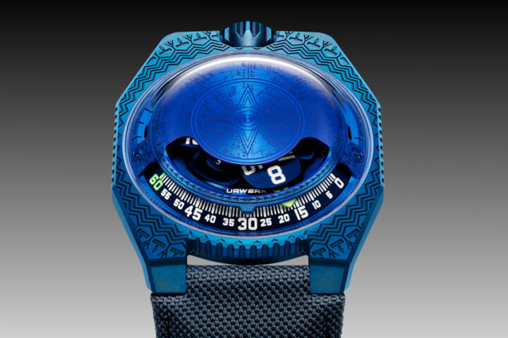 The New Urwerk UR-100V Time And Culture II "Sumer"