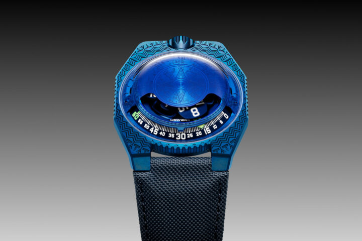 The New Urwerk UR-100V Time And Culture II "Sumer"