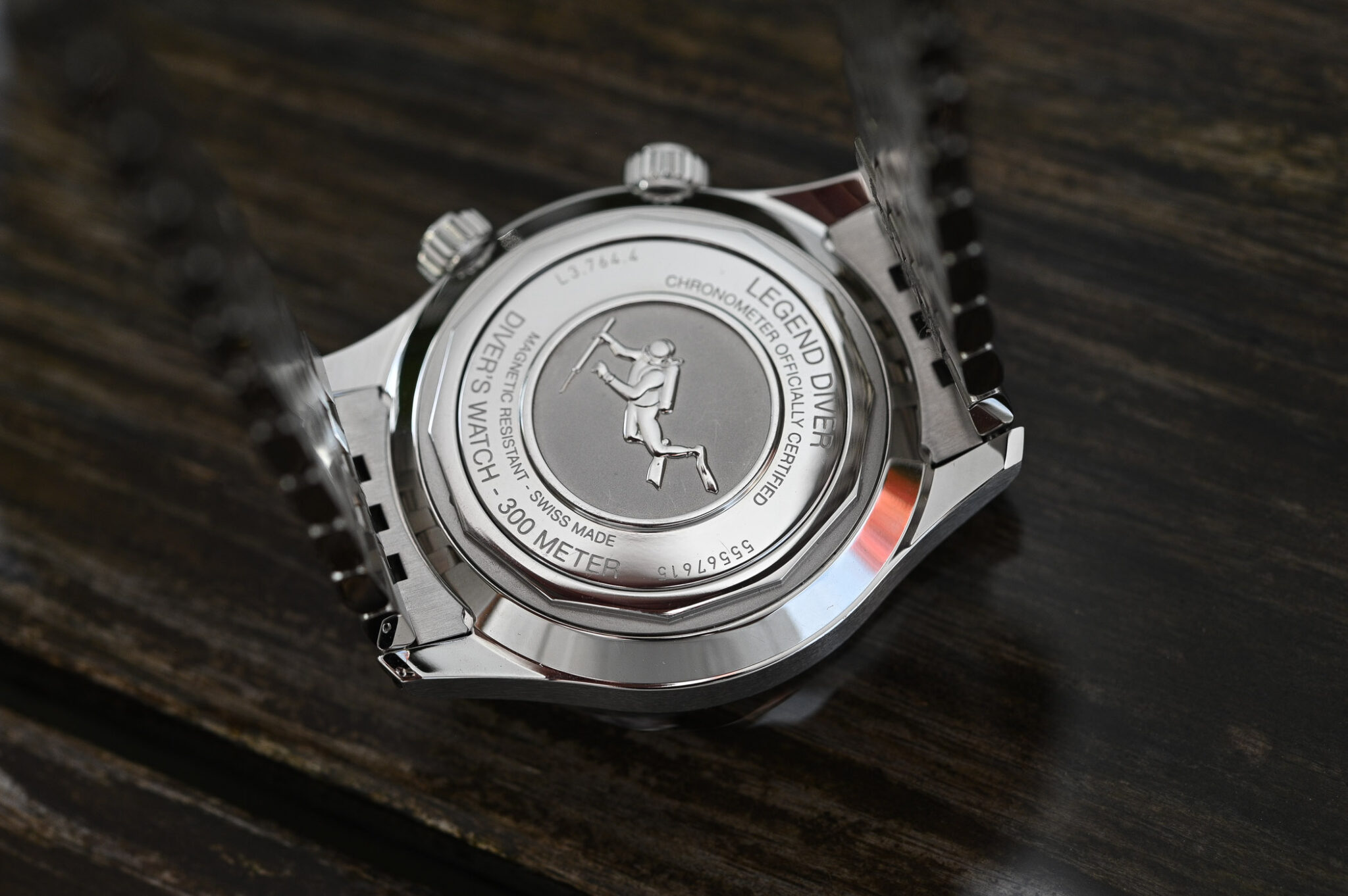 First Look: The New Longines Legend Diver 39mm No-Date