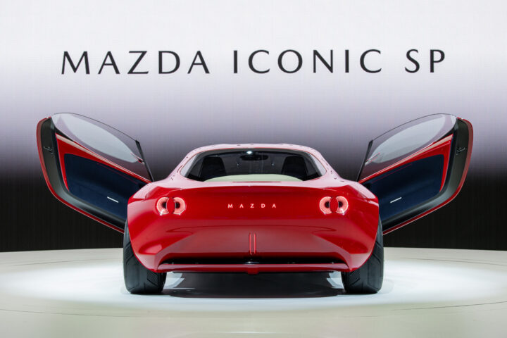 The Mazda Iconic SP EV Concept Keeps The Rotary Engine Alive