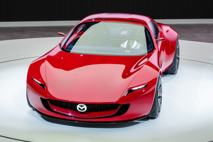 The Mazda Iconic SP EV Concept Keeps The Rotary Engine Alive