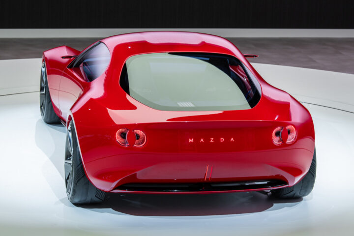 The Mazda Iconic SP EV Concept Keeps The Rotary Engine Alive