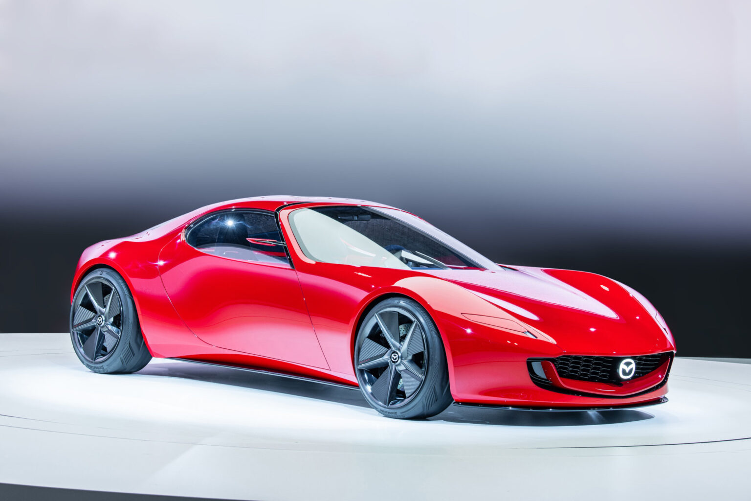 The Mazda Iconic SP EV Concept Keeps The Rotary Engine Alive