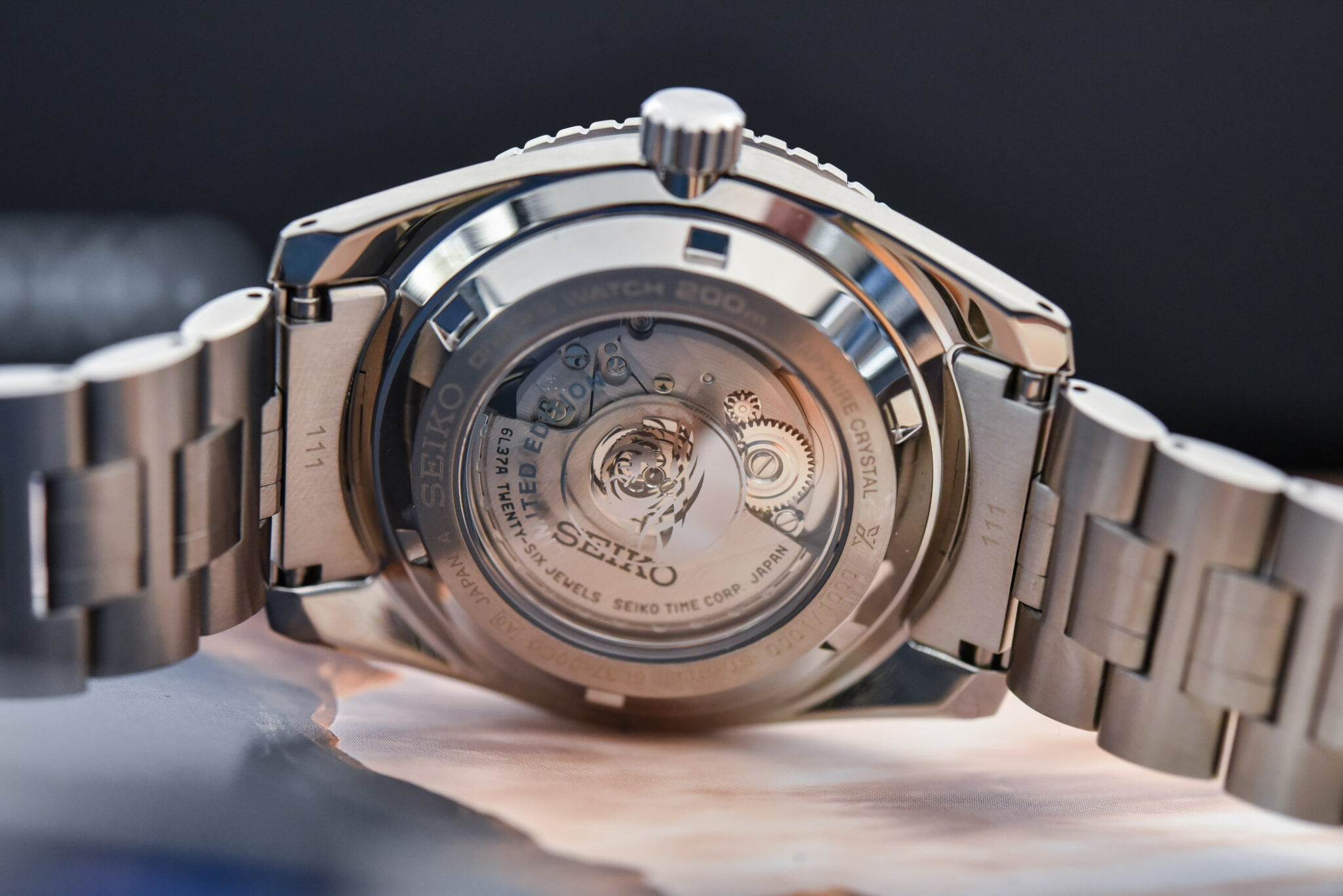 First Look: The Seiko Prospex Marinemaster SJE097, SJE099 & SJE101