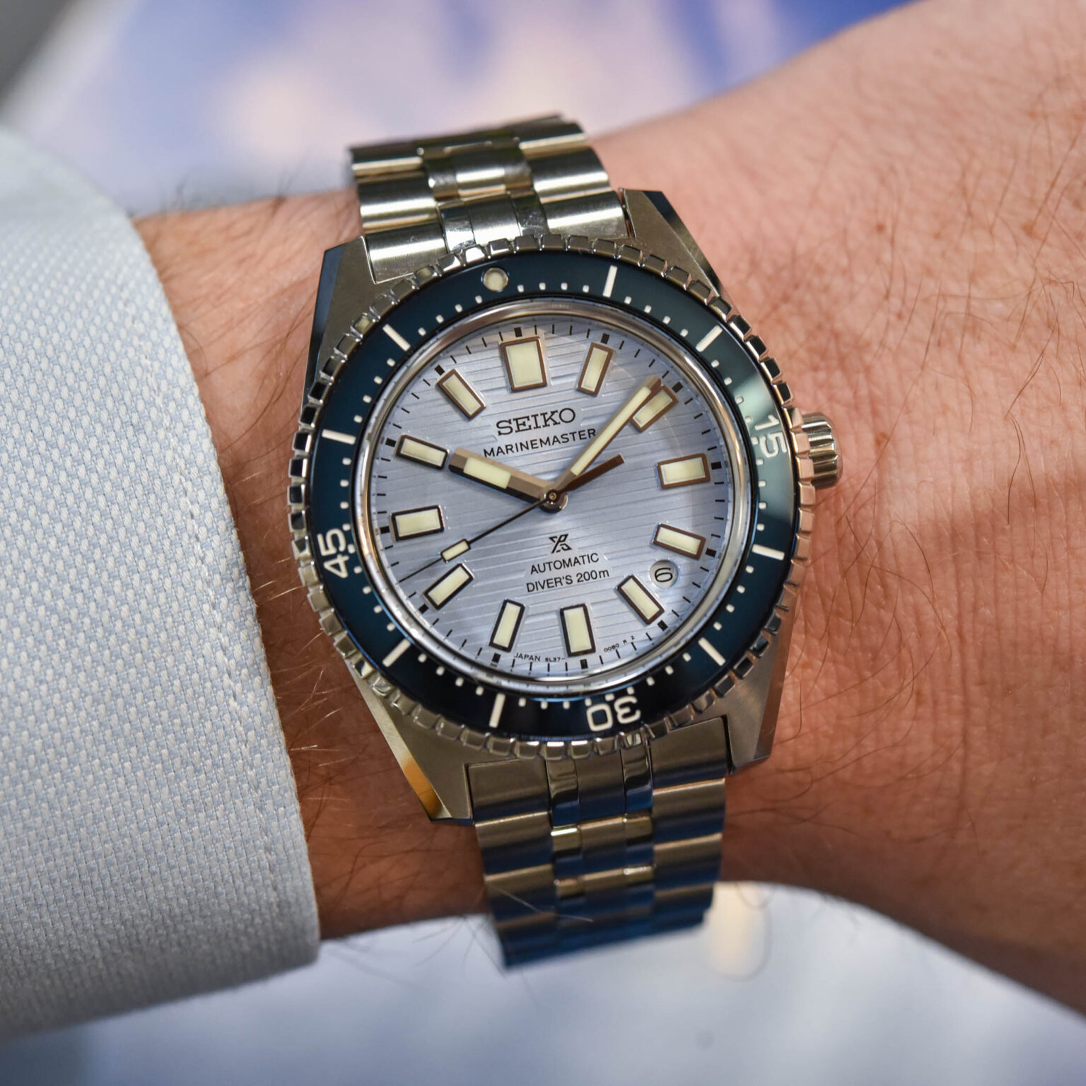 First Look: The Seiko Prospex Marinemaster SJE097, SJE099 & SJE101