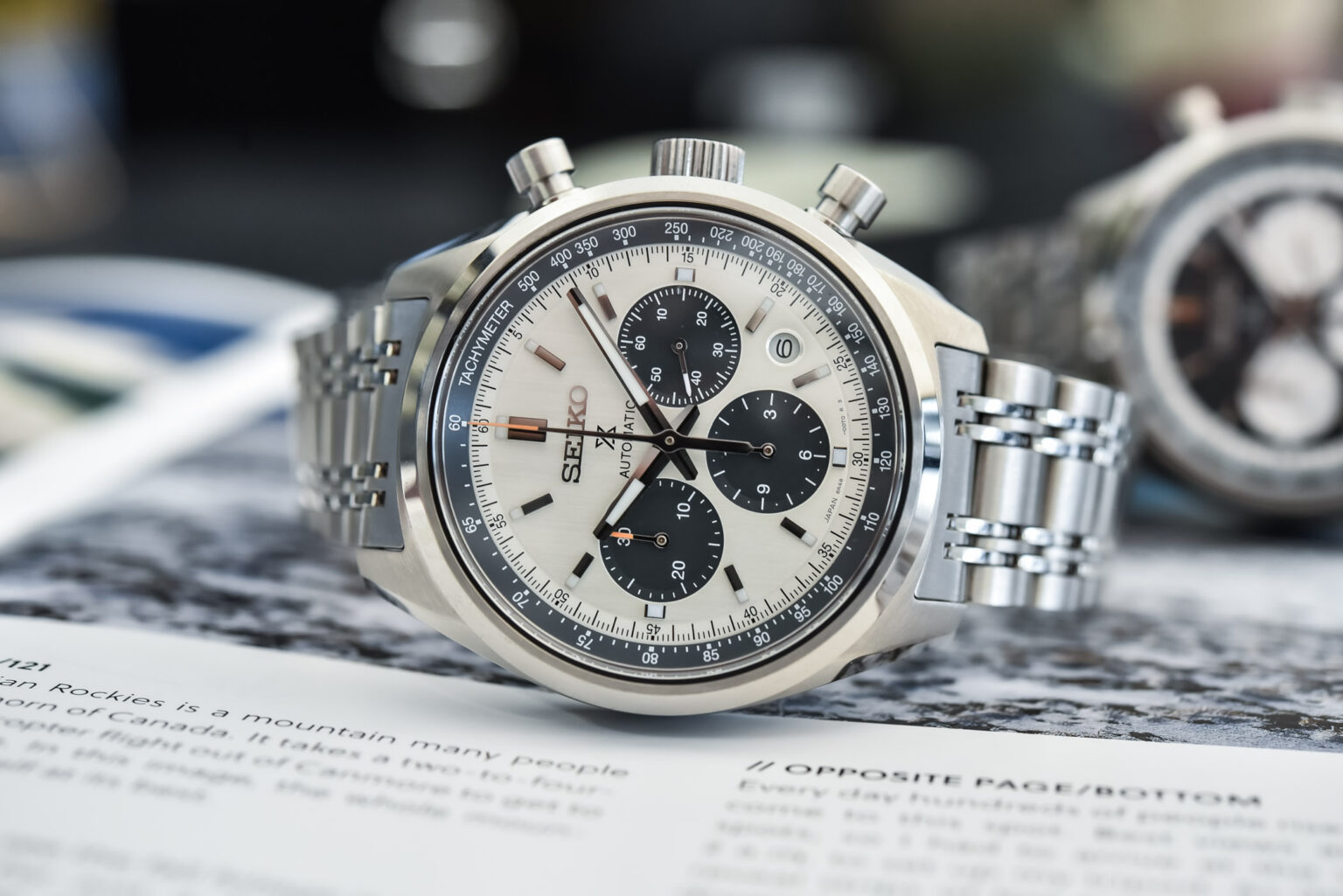 First Look: The New, Retro-Styled Seiko Prospex Speedtimer Chronograph ...