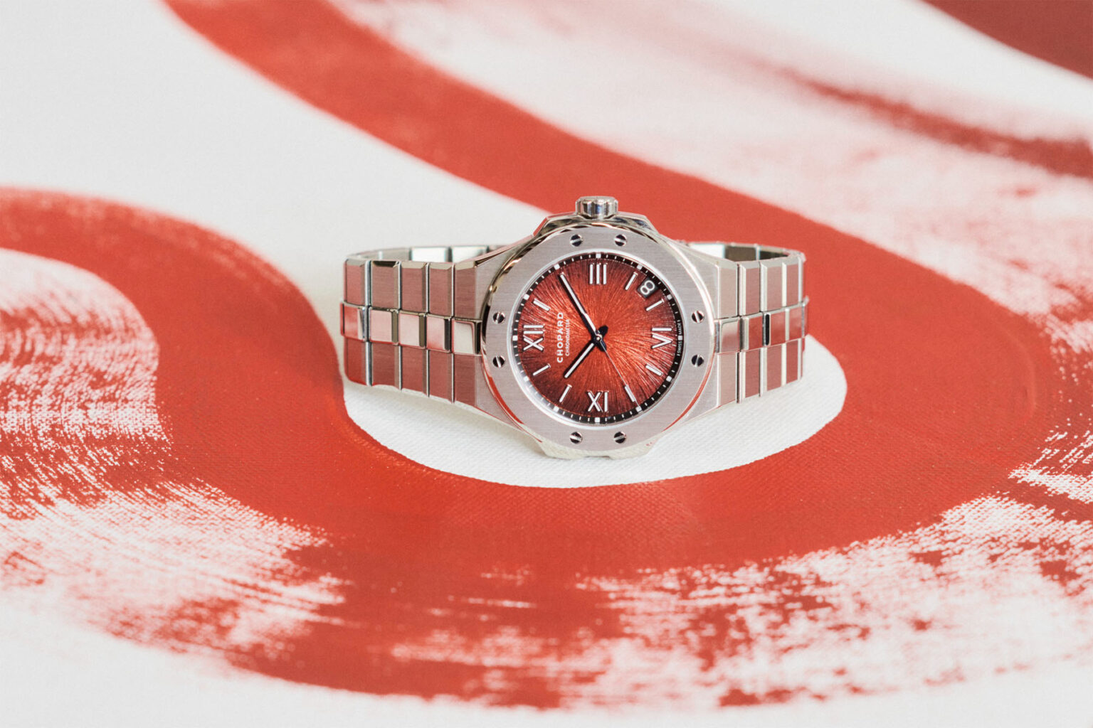 Introducing Chopard Alpine Eagle Sunburnt in Support of the Aboriginal ...