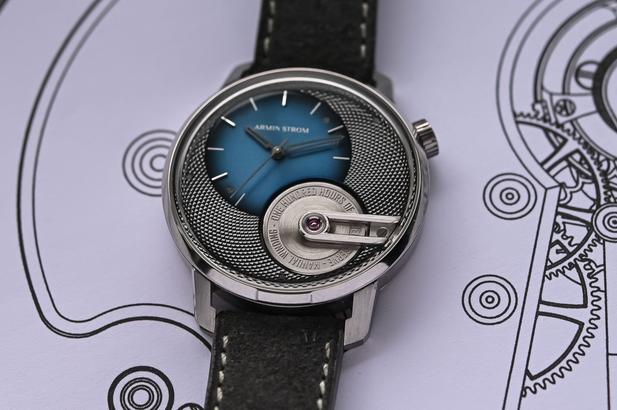 First Look: The Armin Strom Tribute 1, now with Fumé Dials