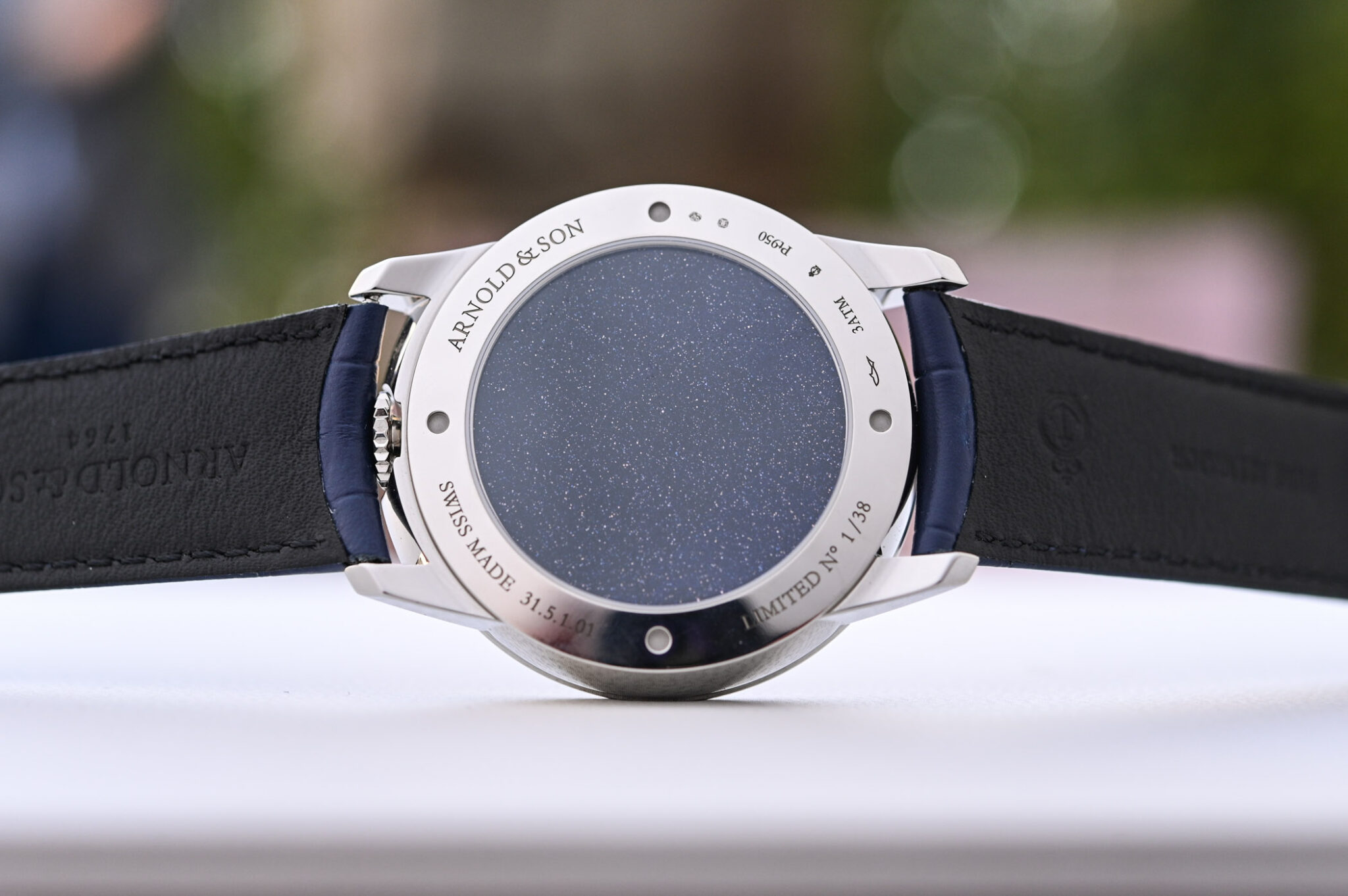 First Look: The Revamped Arnold & Son Time Pyramid 42.5mm