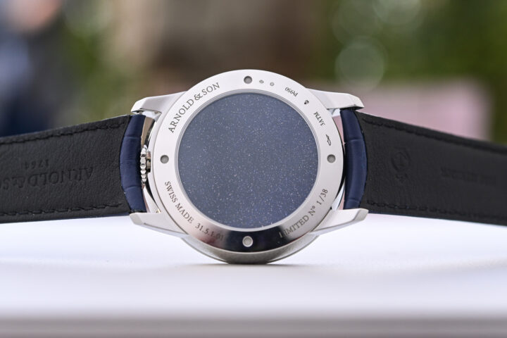 First Look: The Revamped Arnold & Son Time Pyramid 42.5mm