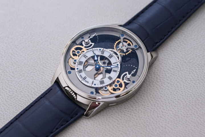 First Look: The Revamped Arnold & Son Time Pyramid 42.5mm