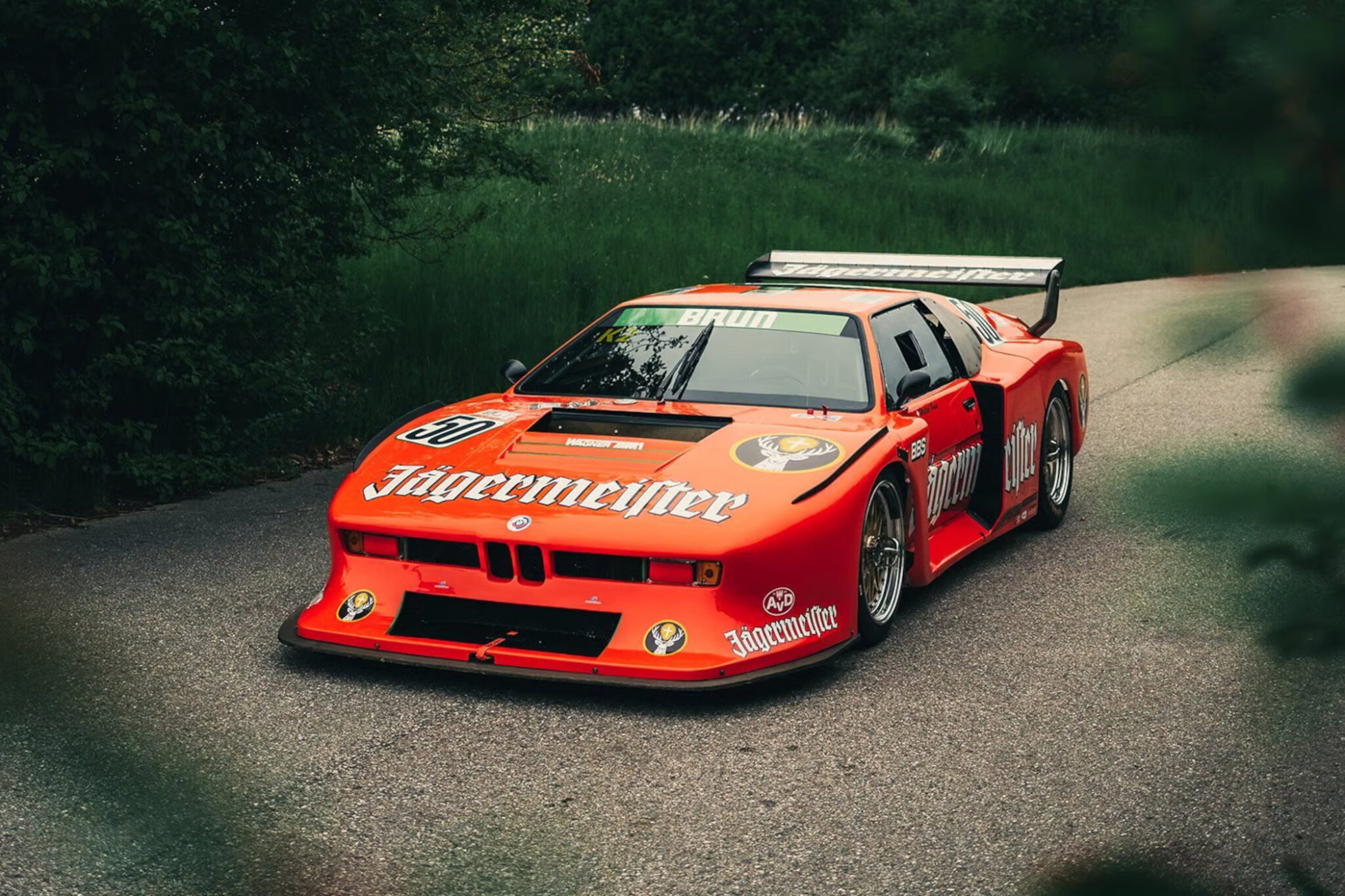Dressed In Jägermeister Orange, This 1000bhp BMW M1 Never Saw A Racetack