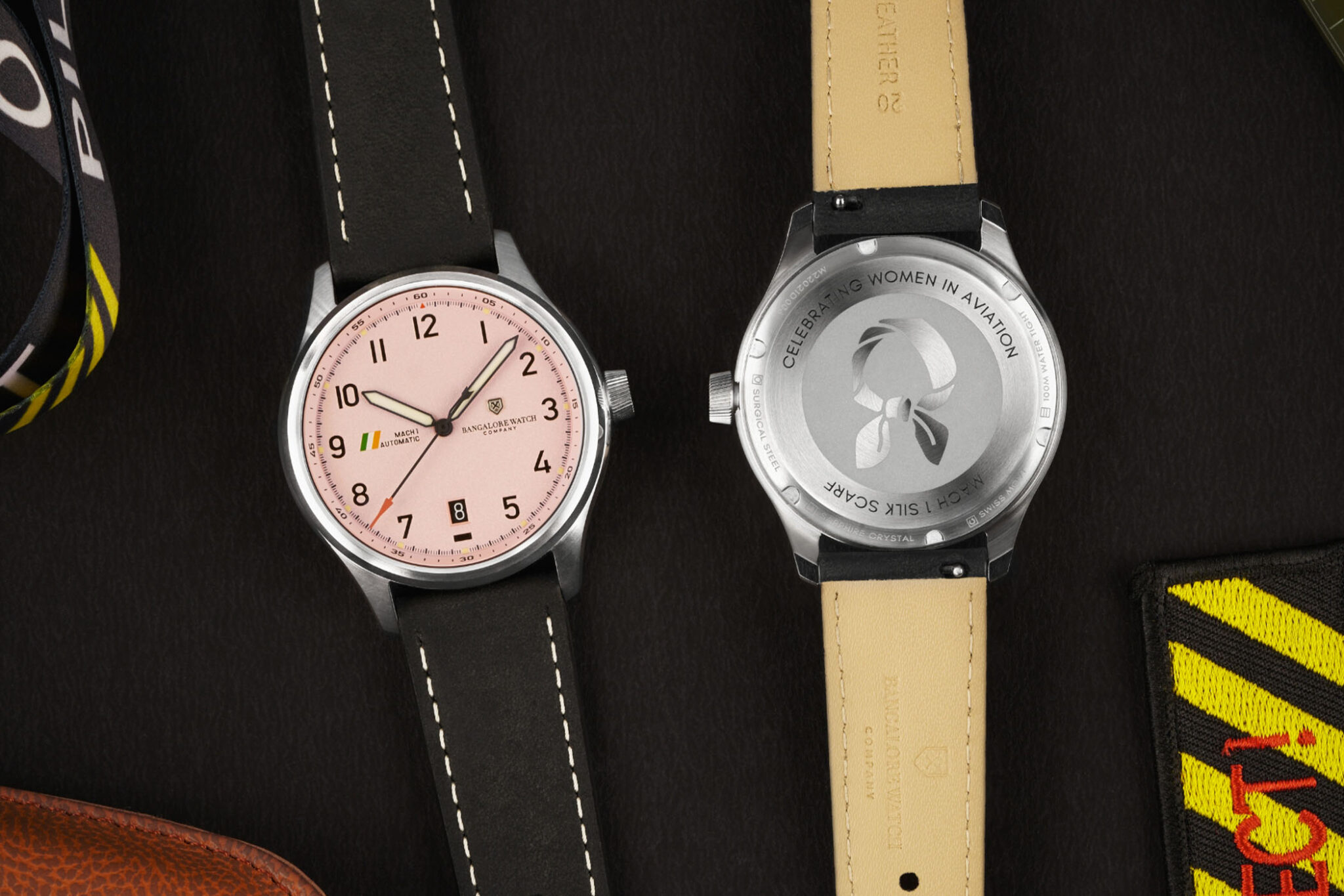 Introducing: Bangalore Watch Company MACH 1 Silk Scarf