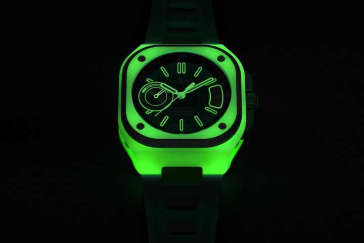 Introducing: The Fully Luminous Bell & Ross BR-X5 Green Lum