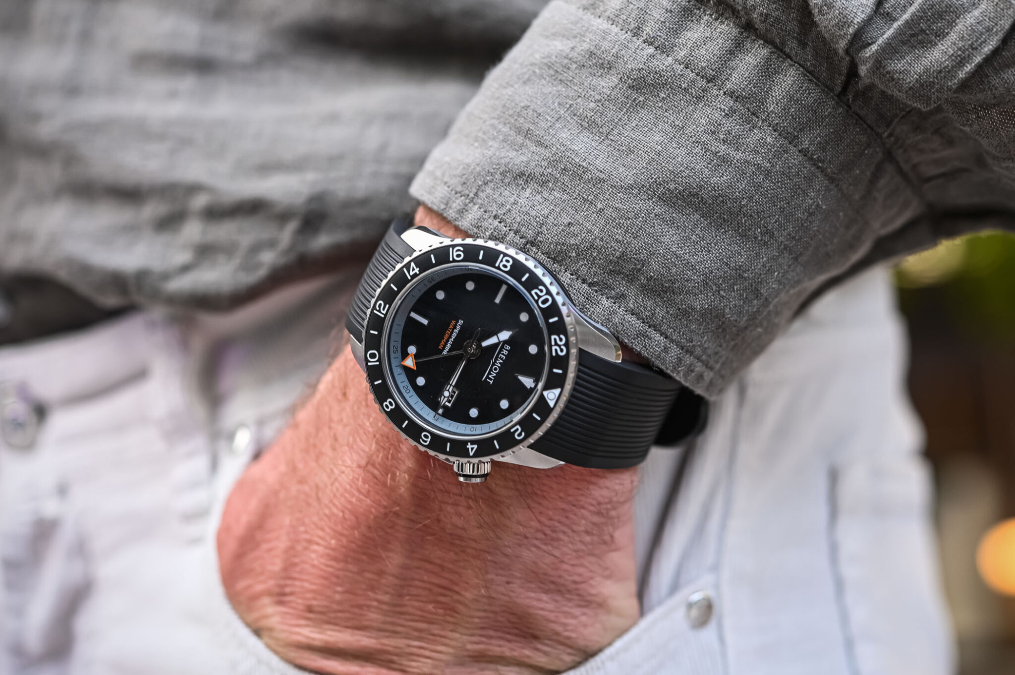 First Look: The New Bremont Waterman Apex II Dive Watch