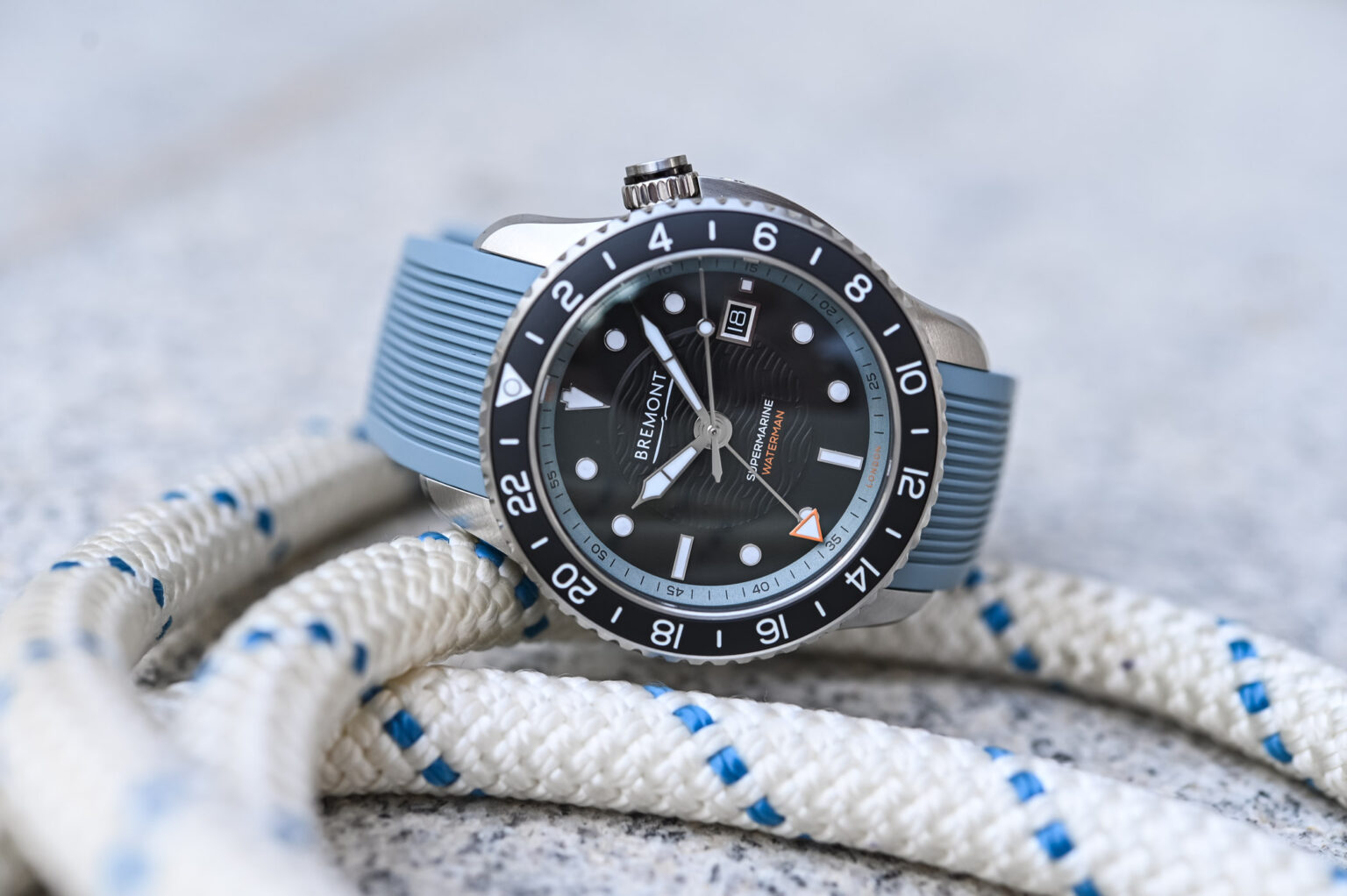 First Look: The New Bremont Waterman Apex II Dive Watch
