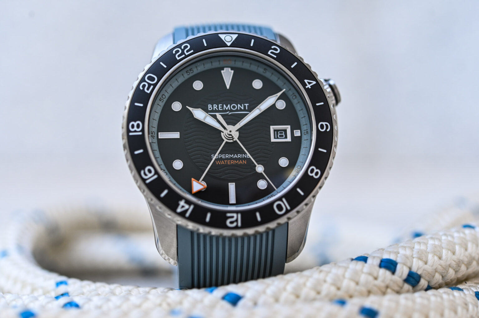 First Look: The New Bremont Waterman Apex II Dive Watch