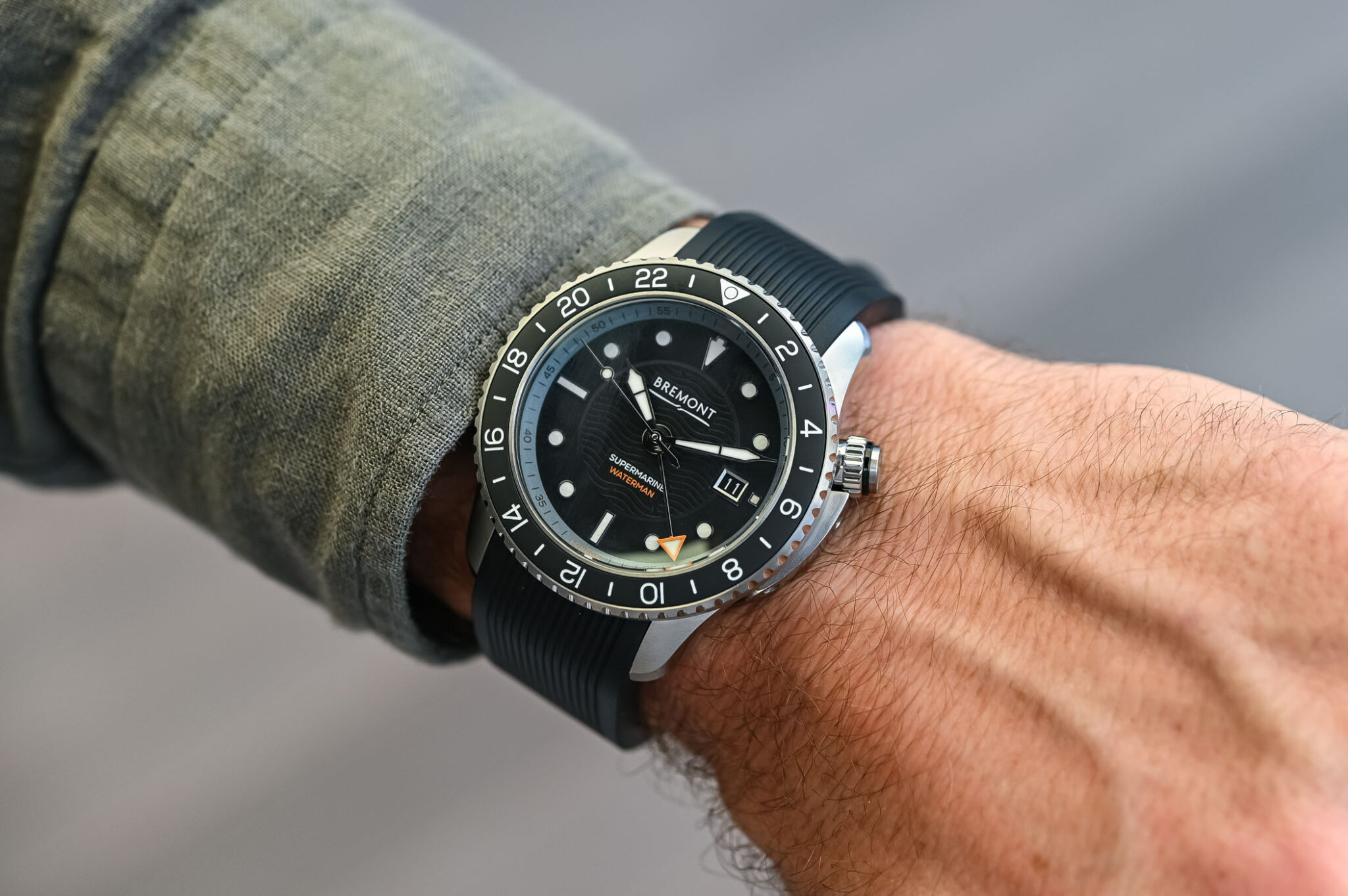 First Look: The New Bremont Waterman Apex II Dive Watch