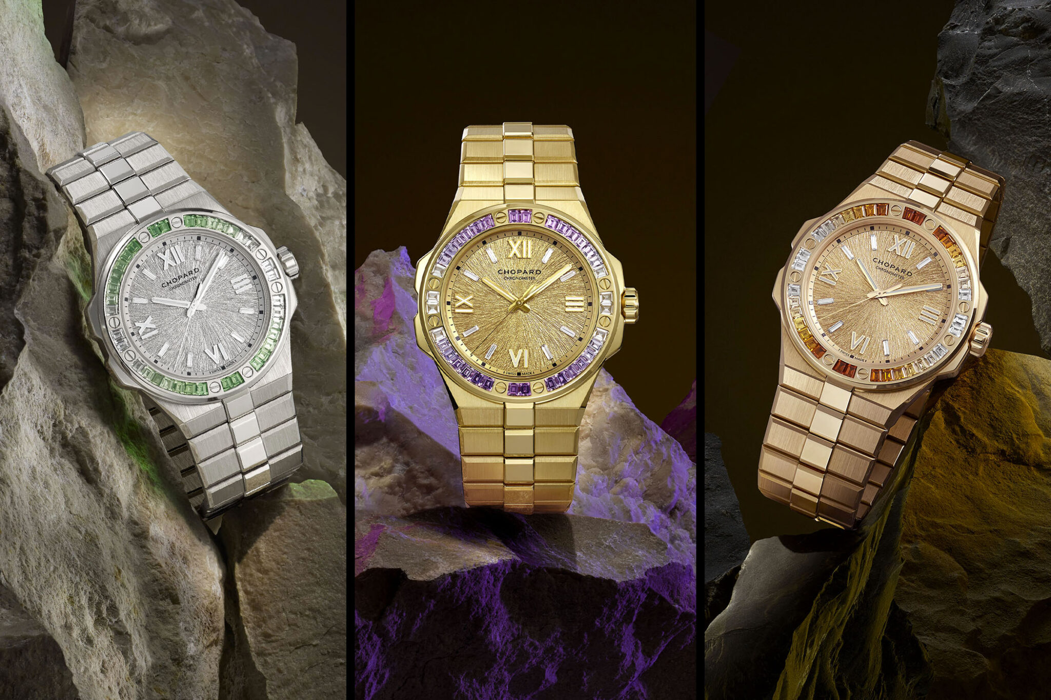 Introducing: The GemSet Chopard Alpine Eagle Summit 41mm Collection