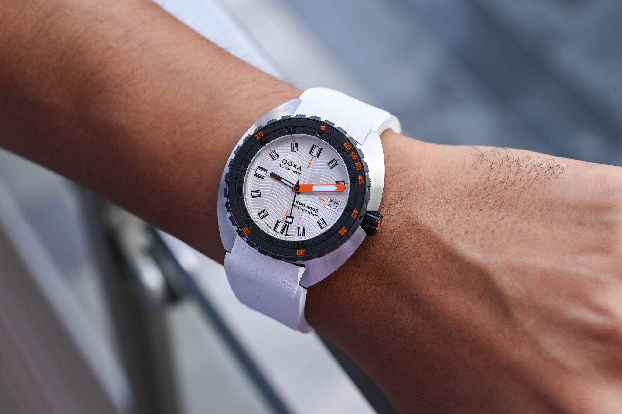 First Look: The New Doxa SUB 300β, With Ceramic Bezel and Modern Look