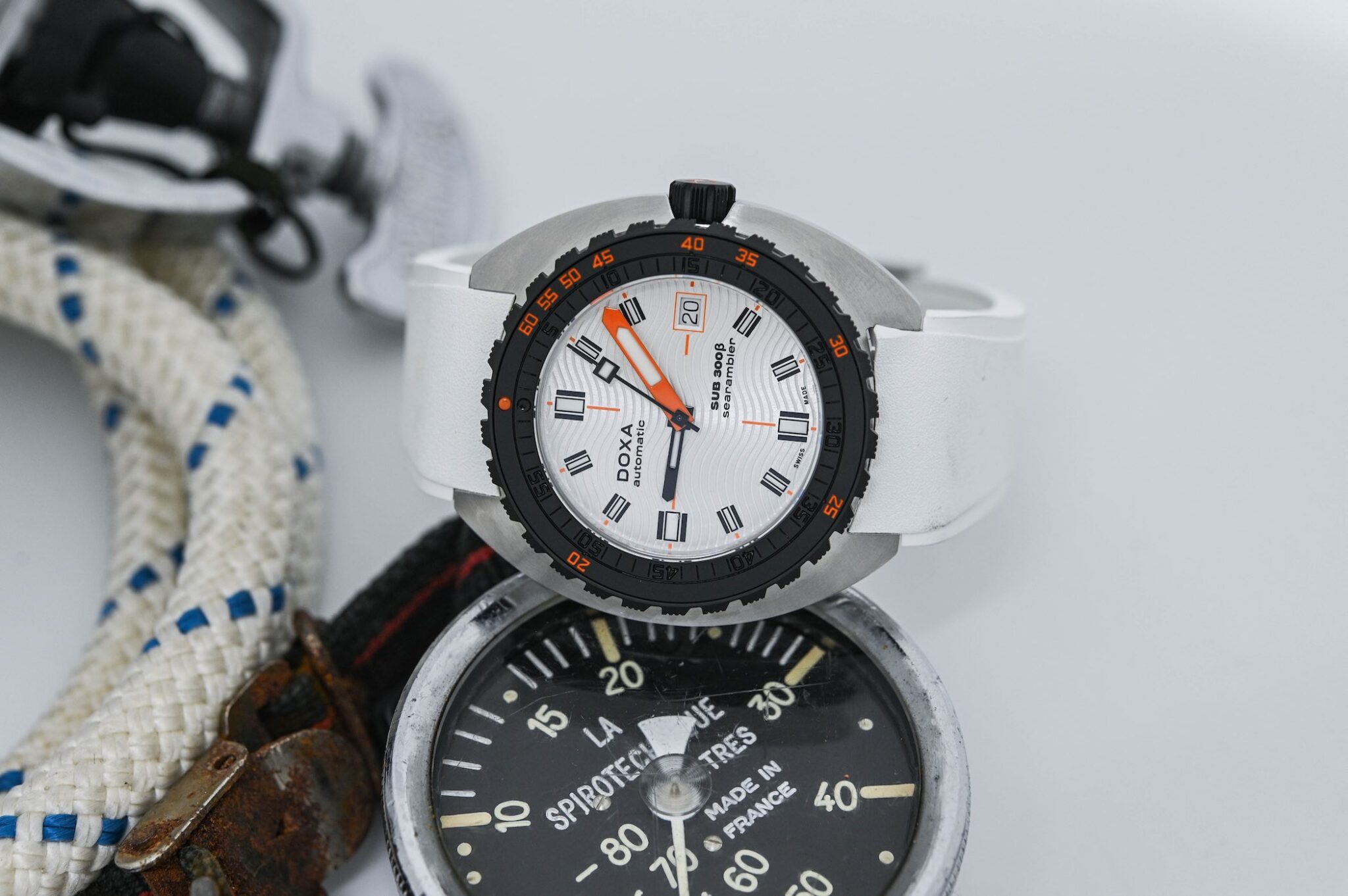 First Look: The New Doxa SUB 300β, With Ceramic Bezel and Modern Look