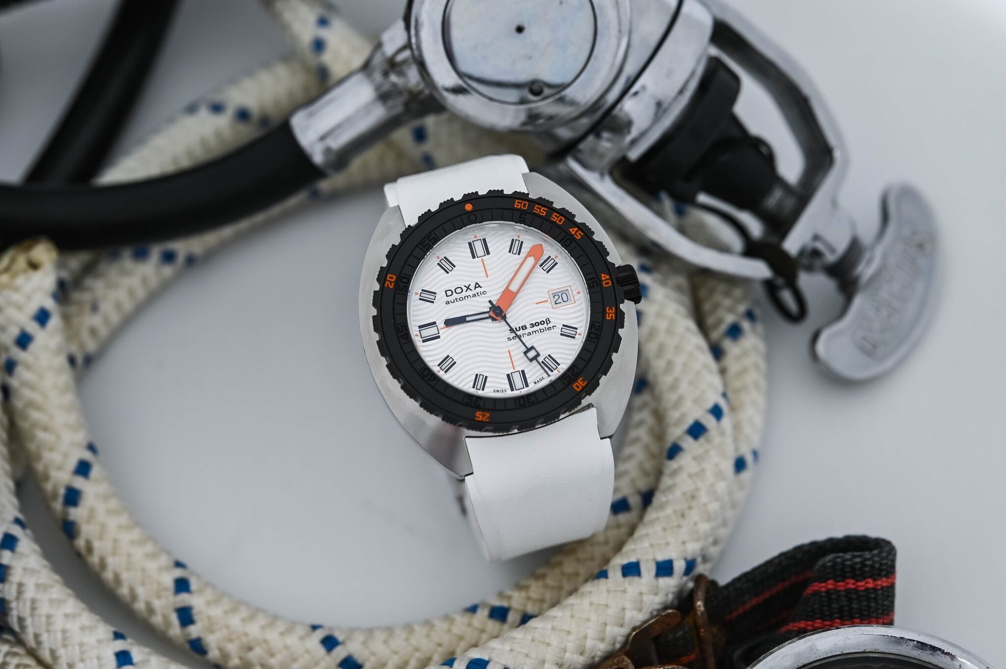 First Look: The New Doxa SUB 300β, With Ceramic Bezel and Modern Look