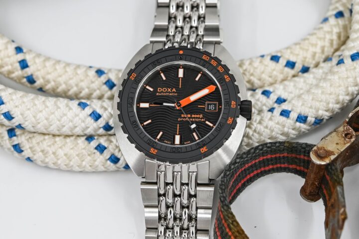 First Look: The New Doxa SUB 300β, With Ceramic Bezel and Modern Look