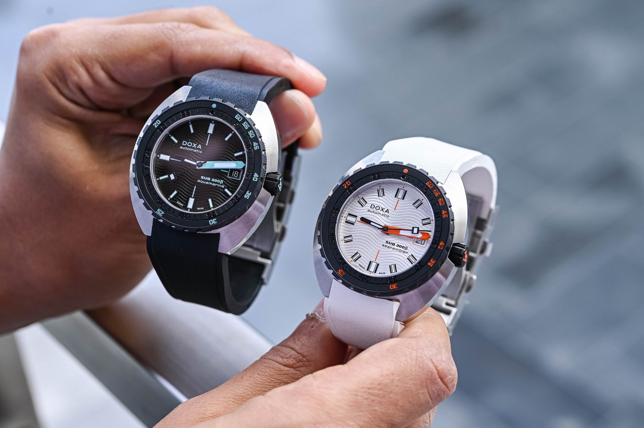 Neue Uhr: Doxa SUB 300β Beta