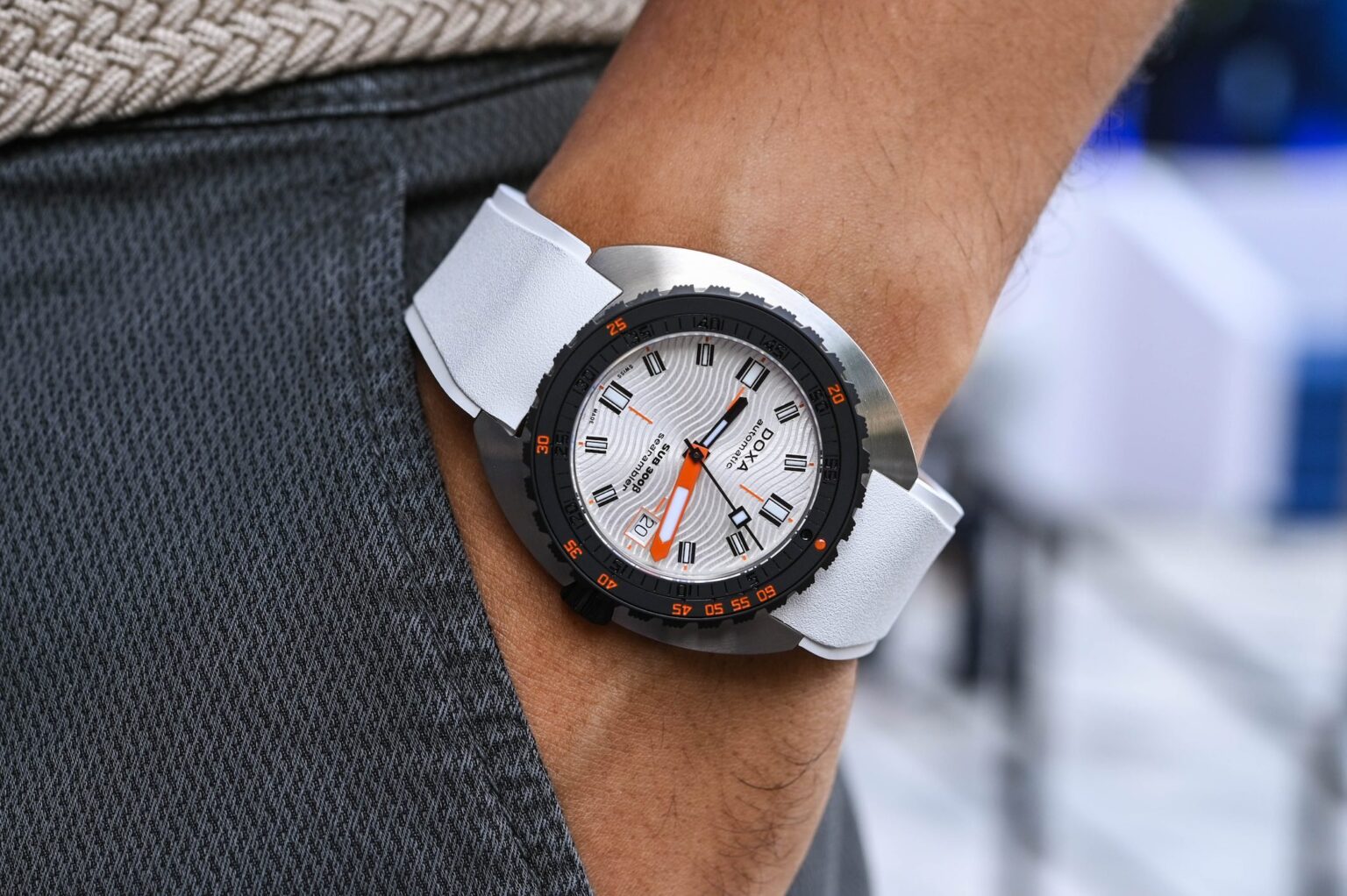 First Look: The New Doxa SUB 300β, With Ceramic Bezel and Modern Look