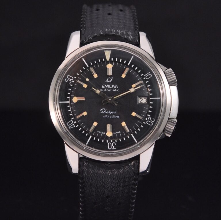 Hands-On: The Sherpa Ultradive & OPS Compressor Dive Watches