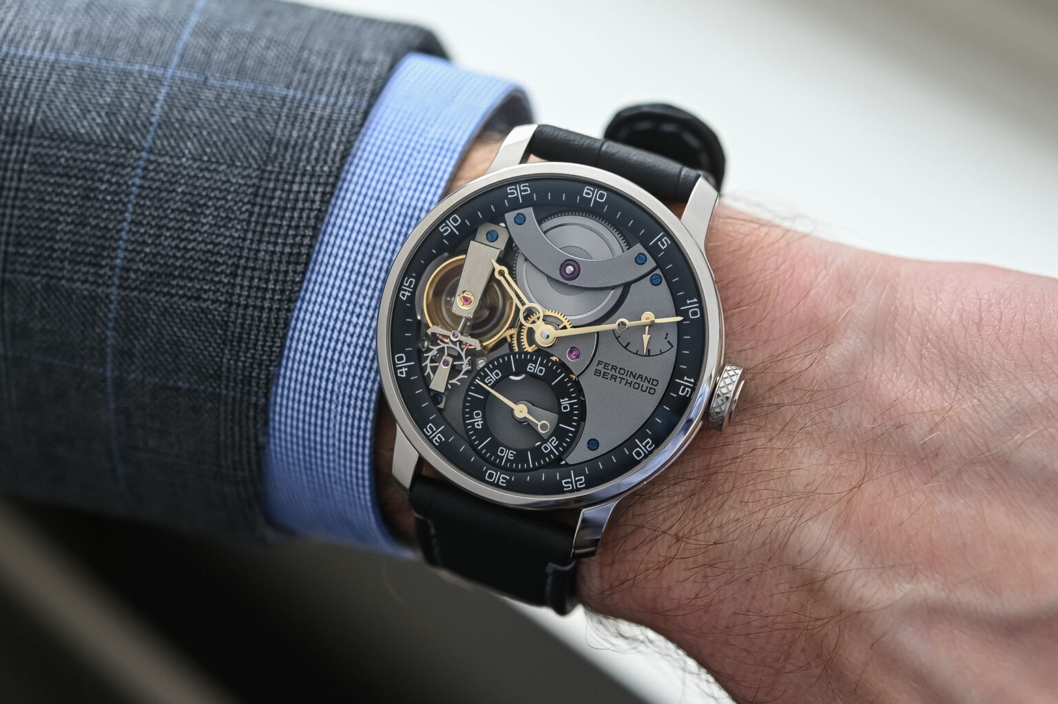 First Look: The new Ferdinand Berthoud Chronomètre FB 3SPC