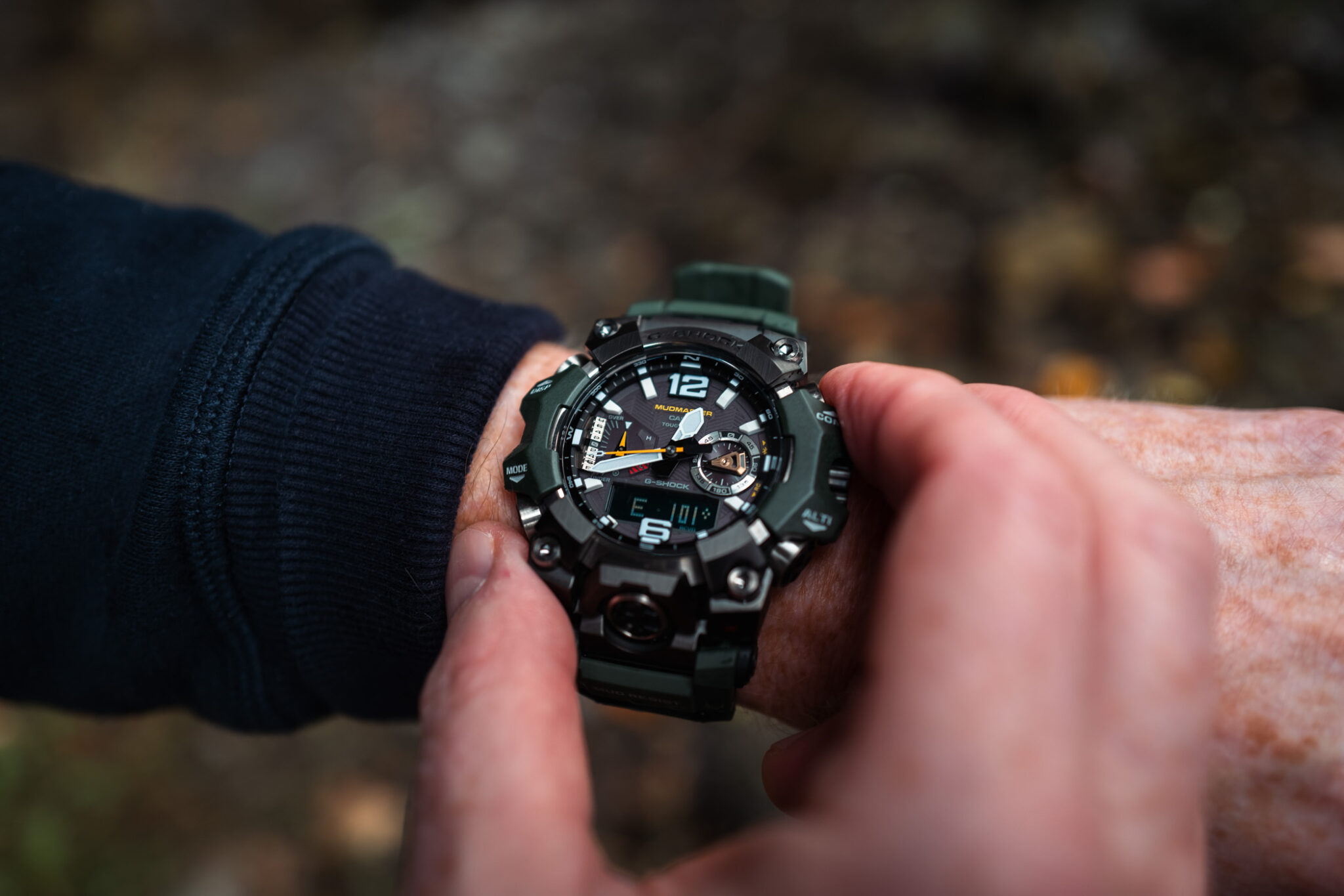 In-Depth: Outdoor Adventures with the G-SHOCK Mudmaster GWG-B1000