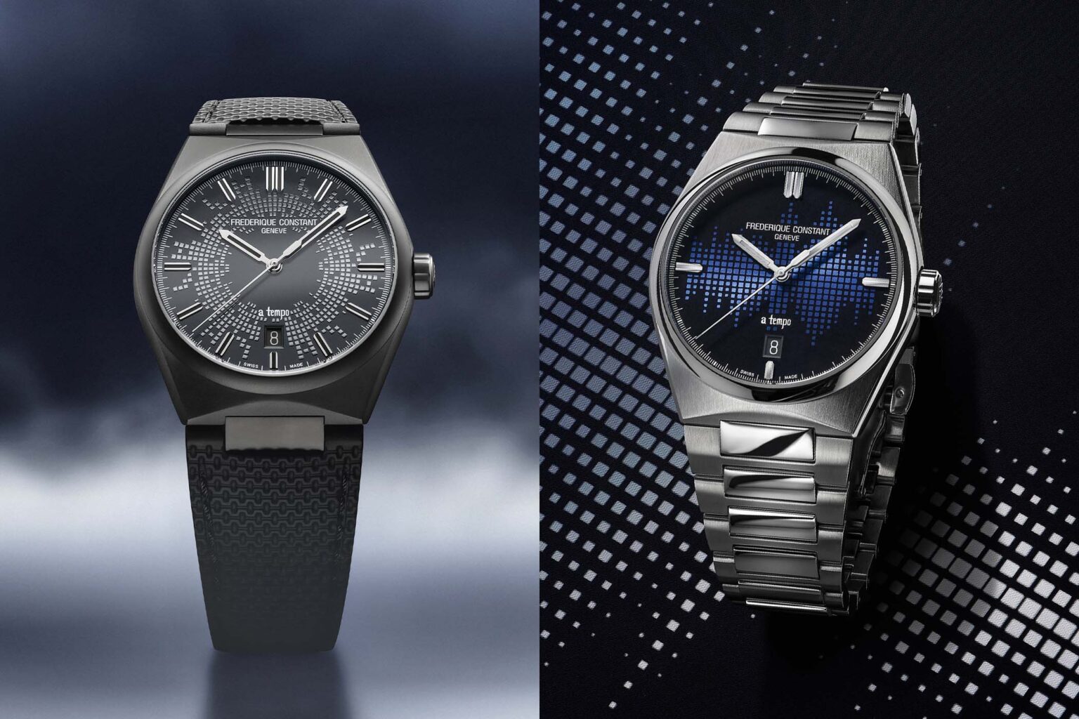 Introducing Two new Frederique Constant Highlife Automatic x The Avener