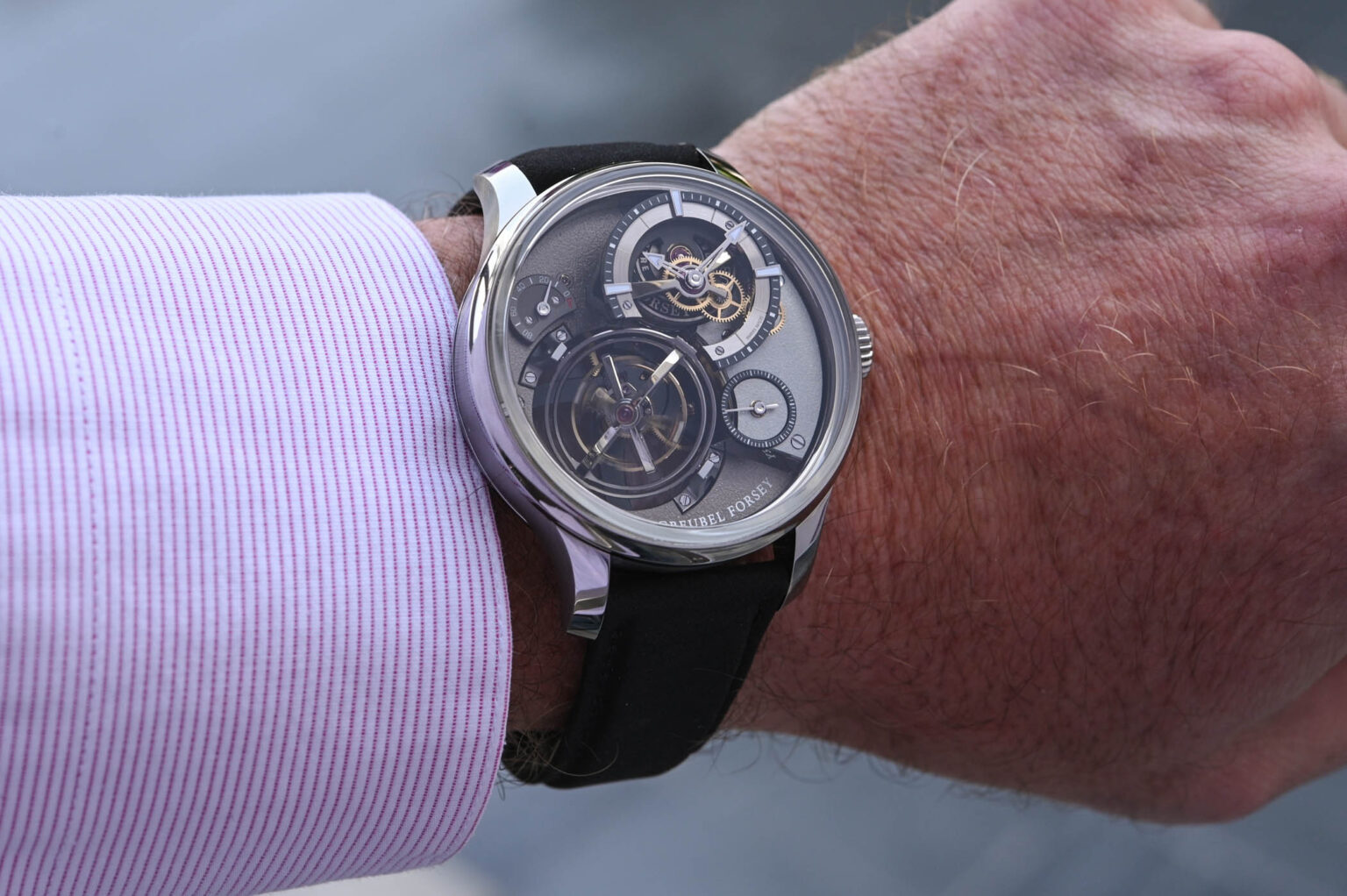 Six Mighty Technical Watches Not Afraid To Fully Expose Themselves