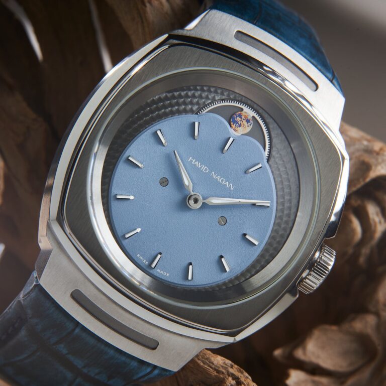 Introducing: The Havid Nagan HN01 Lucine Moon Phase