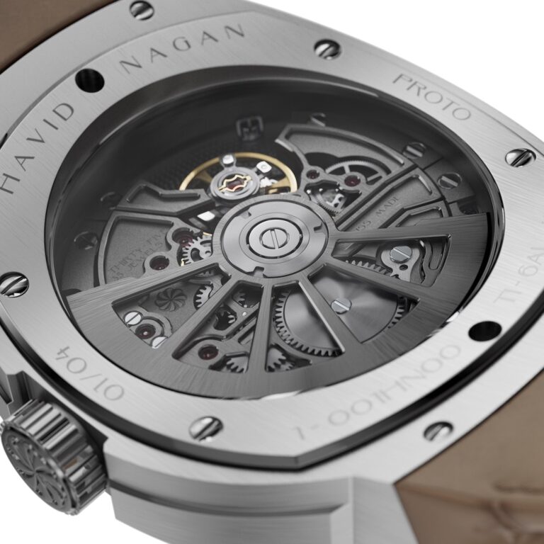 Introducing: The Havid Nagan HN01 Lucine Moon Phase