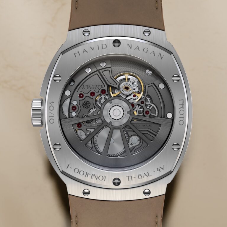 Introducing: The Havid Nagan HN01 Lucine Moon Phase