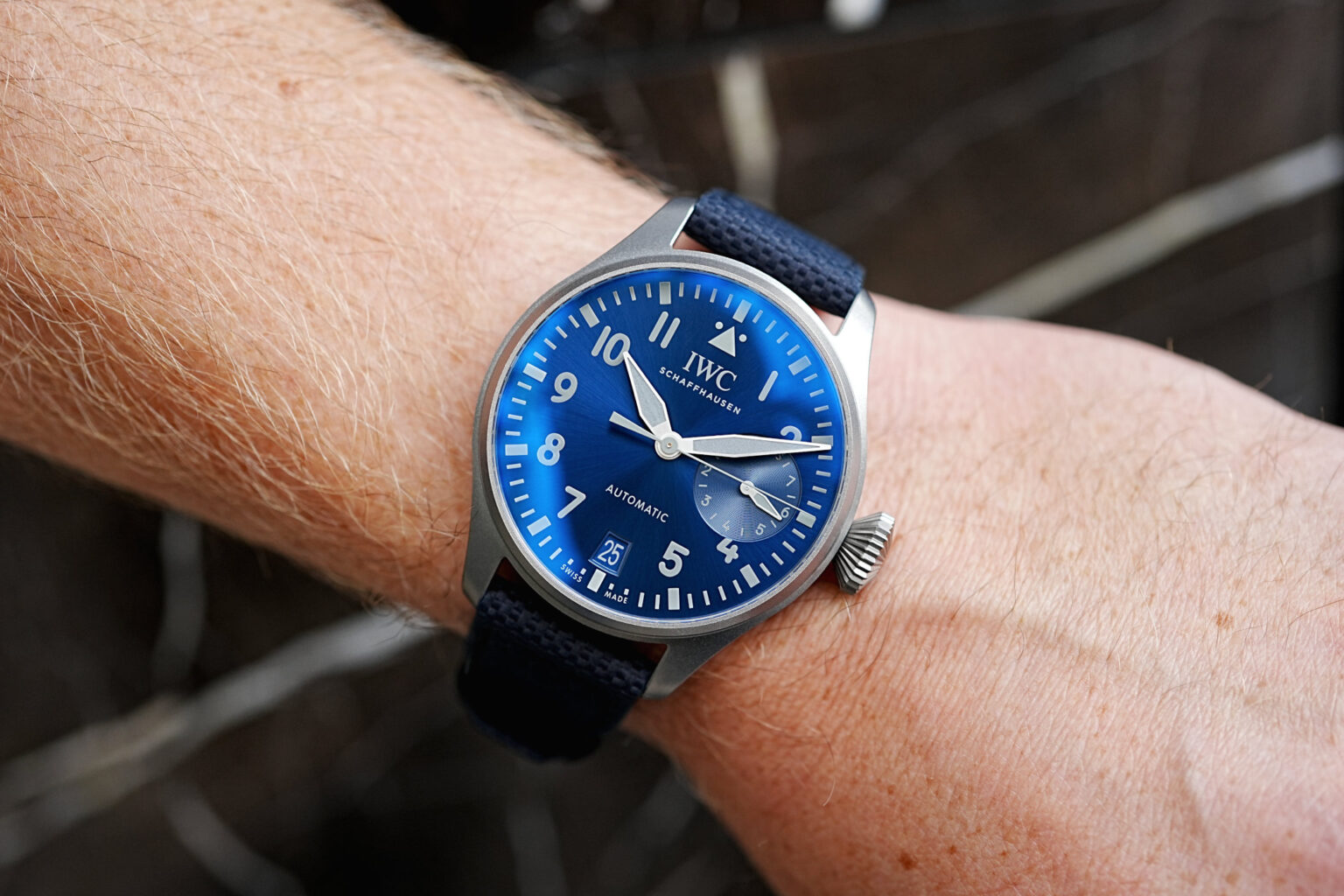 Making Sense Of The IWC Big Pilot Racing Works Edition